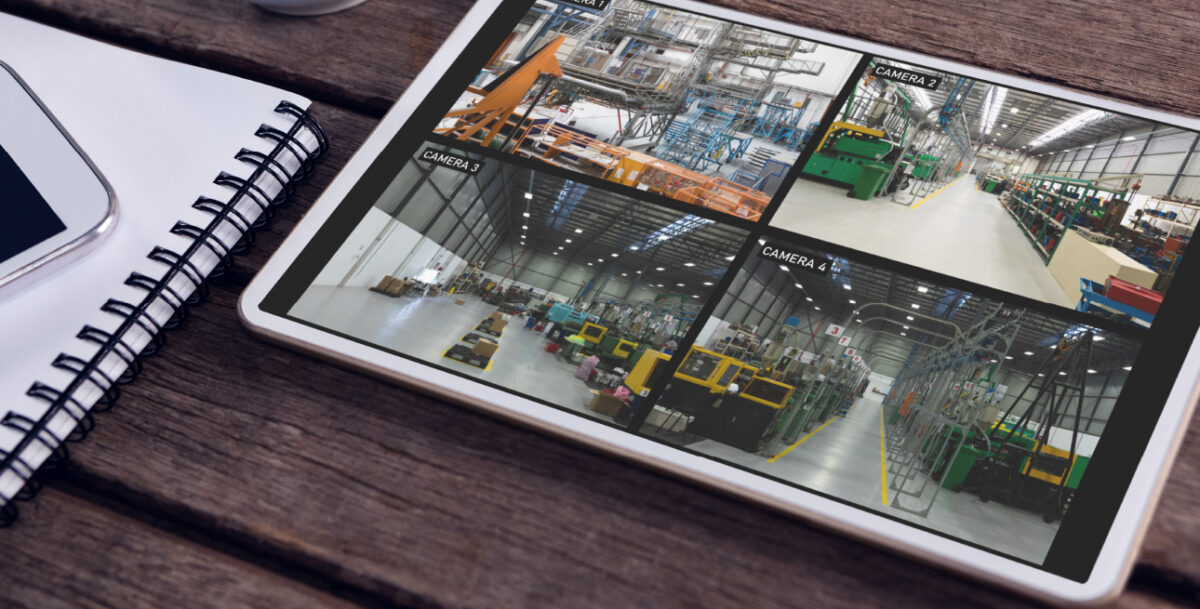 Warehouse Security Systems in Houston | Mesa Alarm Systems