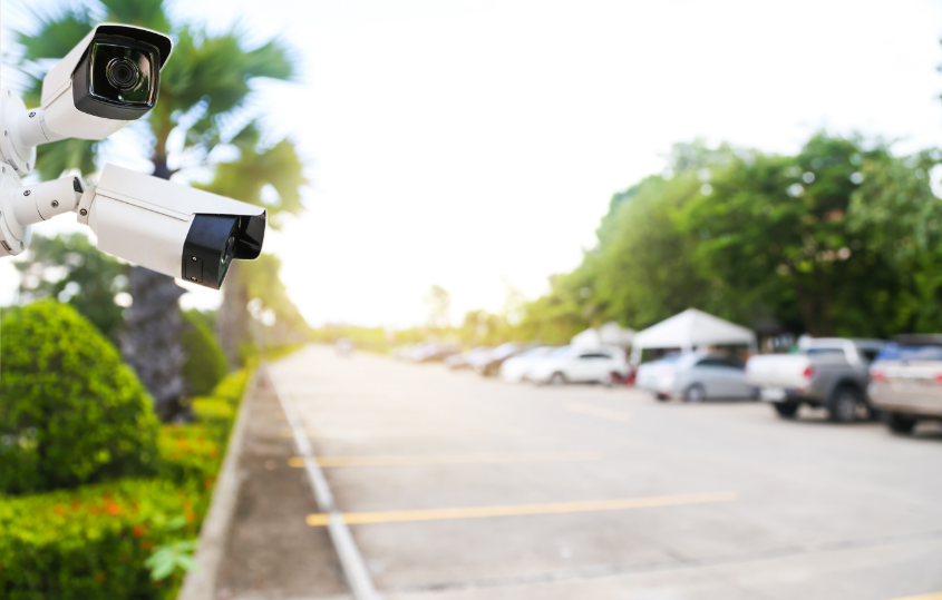 Parking Lot Security Cameras: A Guide to Keeping Your Houston Business Safe