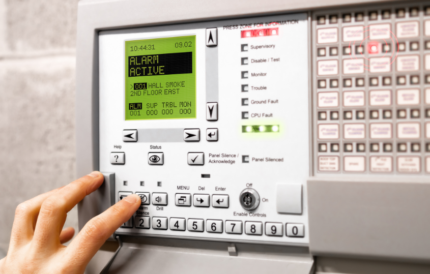 Commercial Fire Alarm System Design in Houston