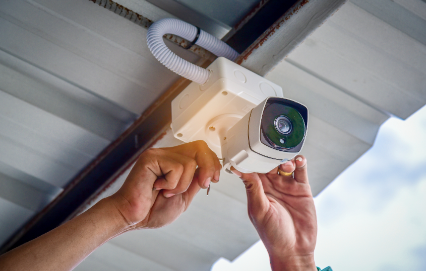 Houston Security Camera Installation