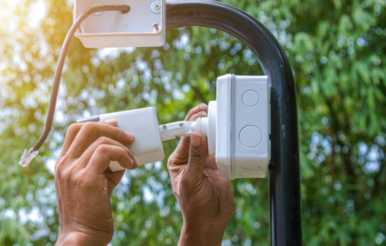 Houston Security Camera Installation